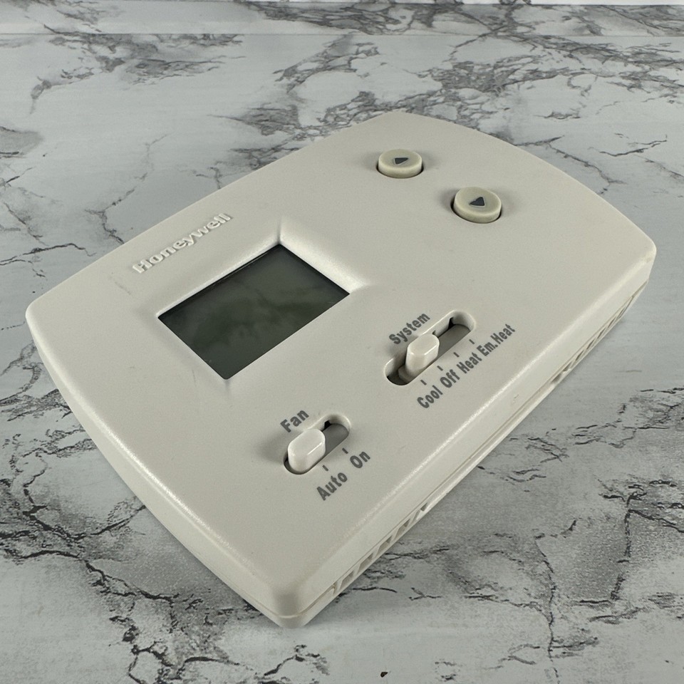 Honeywell PRO TH3210D1004 Non-Programmable Heat Pump Thermostat ...
