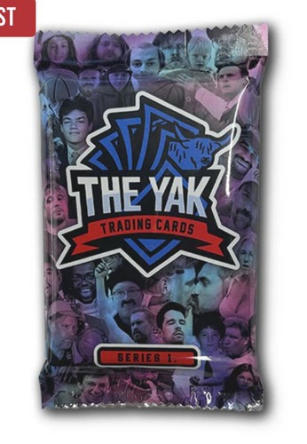 THE YAK TRADING CARDS SERIES ONE (First print) - 1 pack (ORDER IN HAND ...