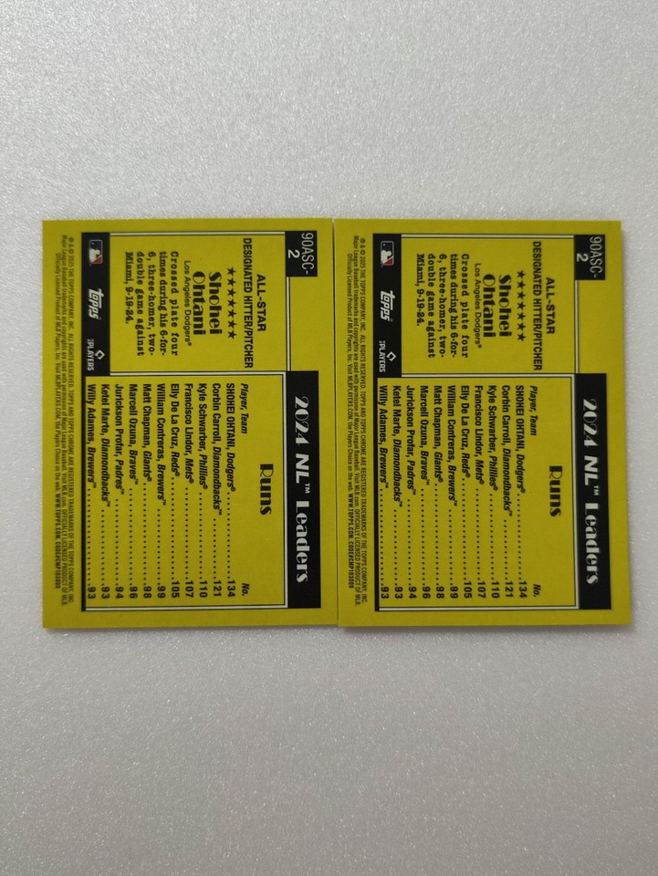 2025 TOPPS SERIES 2 SHOHEI OHTANI 35TH MOJO ALL STAR 2LOT T366 | eBay