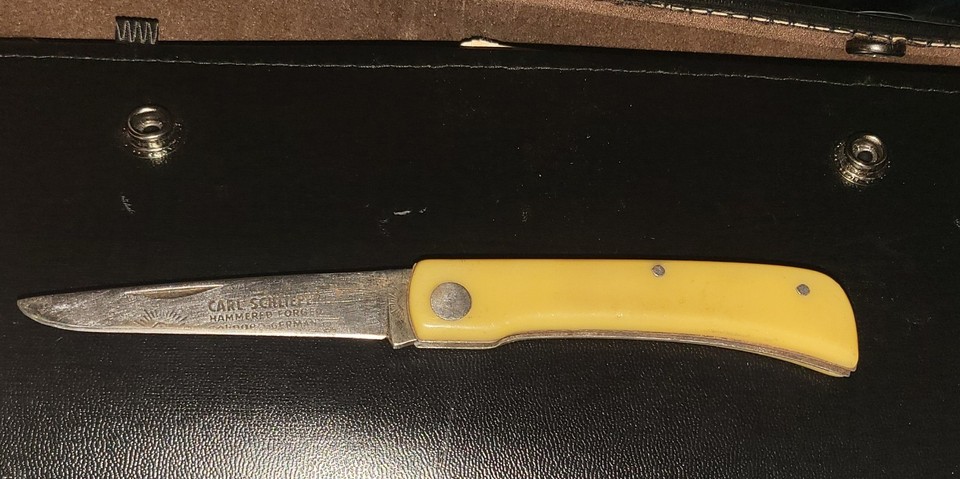 L@@k!!! German Eye Brand Knife Carl Schlieper Sodbuster 99JRY Solingen ...