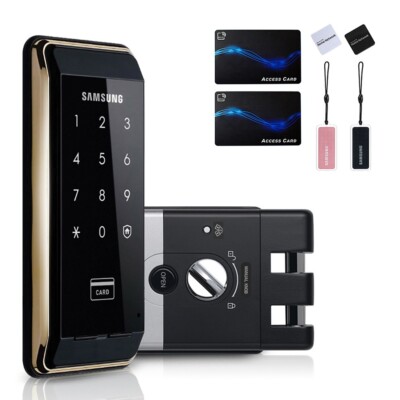 [Express] Samsung SHS-D530 DIgital Hook Rim Lock + 6 RFID Keys ...