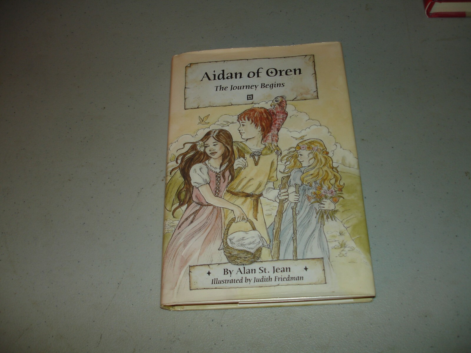 SIGNED Aidan of Oren : The Journey Begins by Alan St. Jean (2004 ...