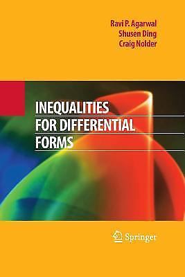 Inequalities for Differential Forms by Craig Nolder, Ravi P. Agarwal ...