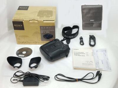 Sony DEV-50V binoculars digital recording binoculars black w ...