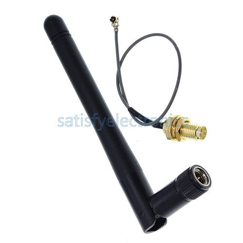 2.4G Wireless SMA Antenna with Extension cord for NRF24L01+PA CC2500 ...