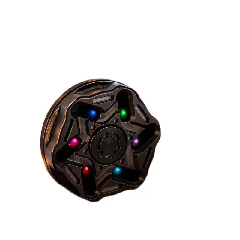 EDC Creative Stainless Steel Fidget Toy Novel Magnetic Fidget Coins | eBay