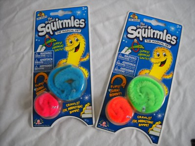 Nowstalgic Toys 2 pks of Squirmles, The Original Magical Pet w/baby ...