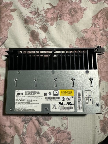 Cisco PWR-RGD-LOW-DC-H –VO1 IE4010/5000 | eBay