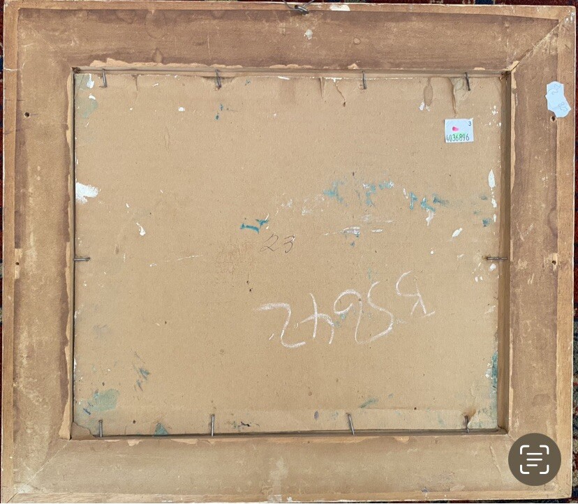 Alastair Cameron Gray. Original Oil Painting. A listed Australian ...