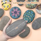 15 Pcs Extra Large Rocks for Painting 4-5 Inch River Rocks Painting ...