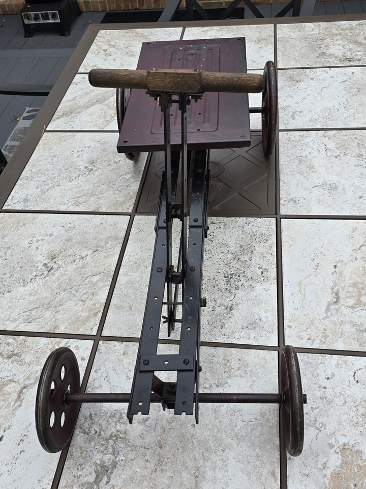 1920s Gilbert New Wheel Toy Extremely Rare! Erector set Irish Mail Cart ...