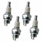 4 Pack Genuine Champion CJ6Y Spark Plug Copper Plus 858 | eBay