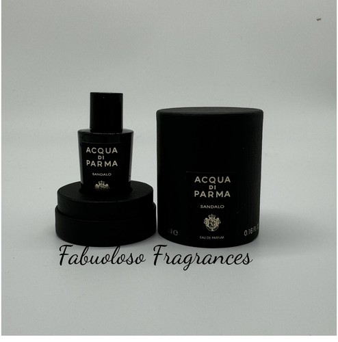 Acqua Di Parma Sandalo EAU DE PARFUM 5ml/0.16fl.oz-Brand New | eBay
