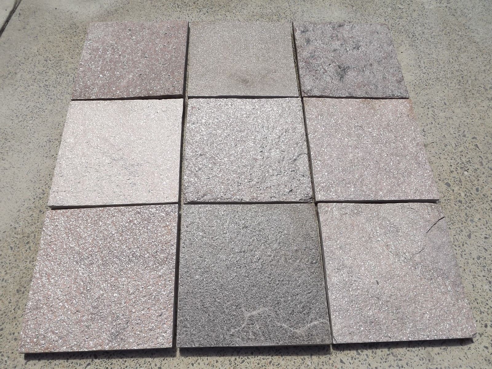 stone tiles paving quartz pallet of 400x400 super tough BARGAIN | eBay ...