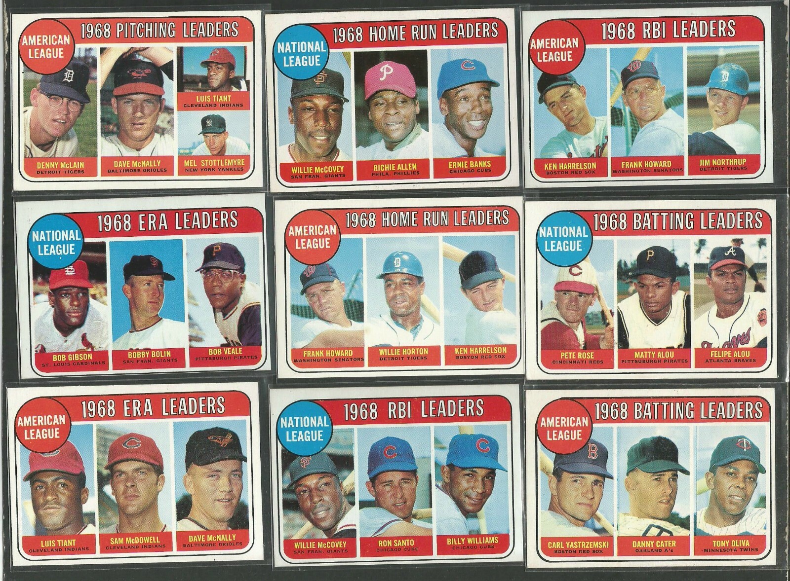 1969 Topps Complete Set, STUNNING! Mostly NRMT/NMMT/MINT, Reggie RC ...