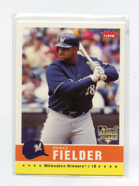 Prince Fielder Rookie