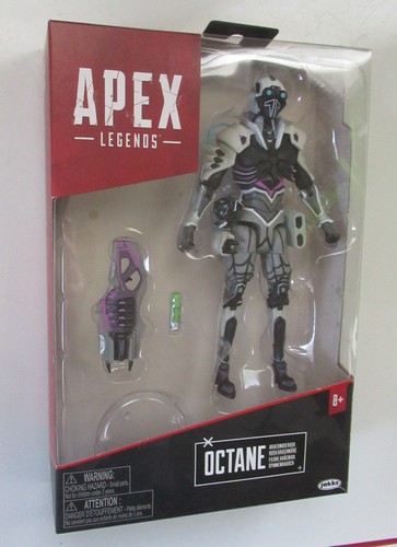 APEX Legends #15 OCTANE Arachnoid Rush 6 Inch Action Figure Jakks ...