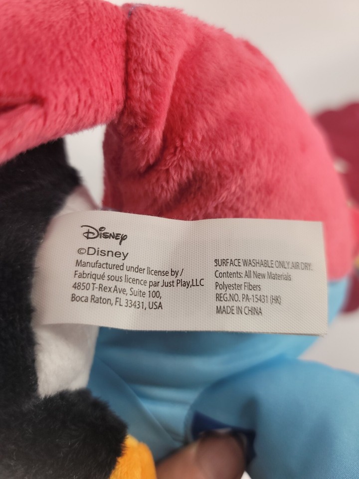 Disney Junior TOTS T.O.T.S. Talk and Flap Pip & Freddy 20" Plush Toy ...