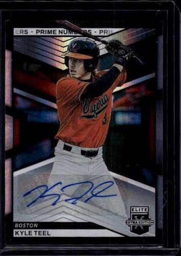 2023 Panini Elite Extra Edition - Prime Numbers B Signatures #91 Kyle ...