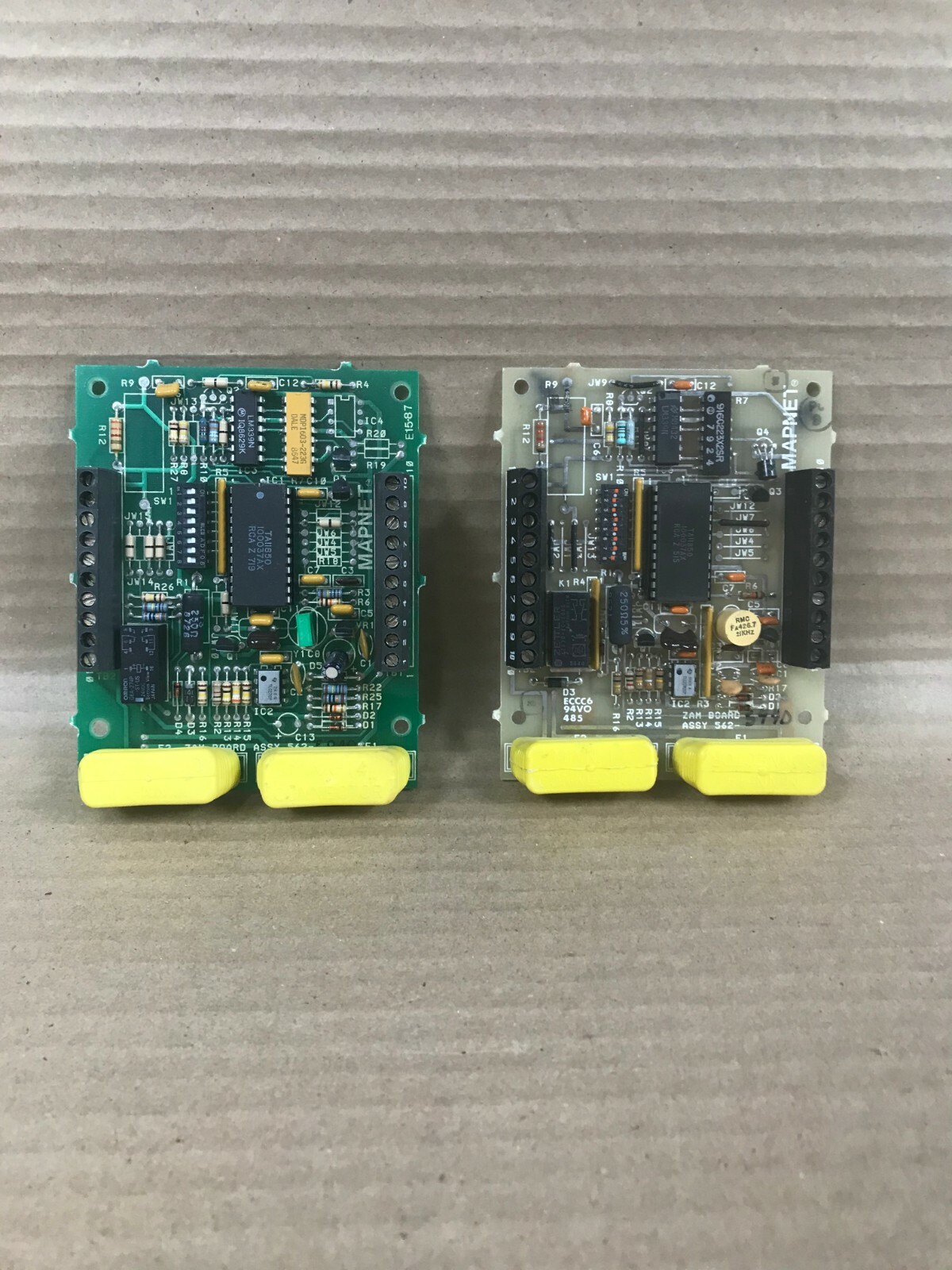 Simplex 2120 Mapnet 1 562-594 Monitor Control Zam circuit board | eBay