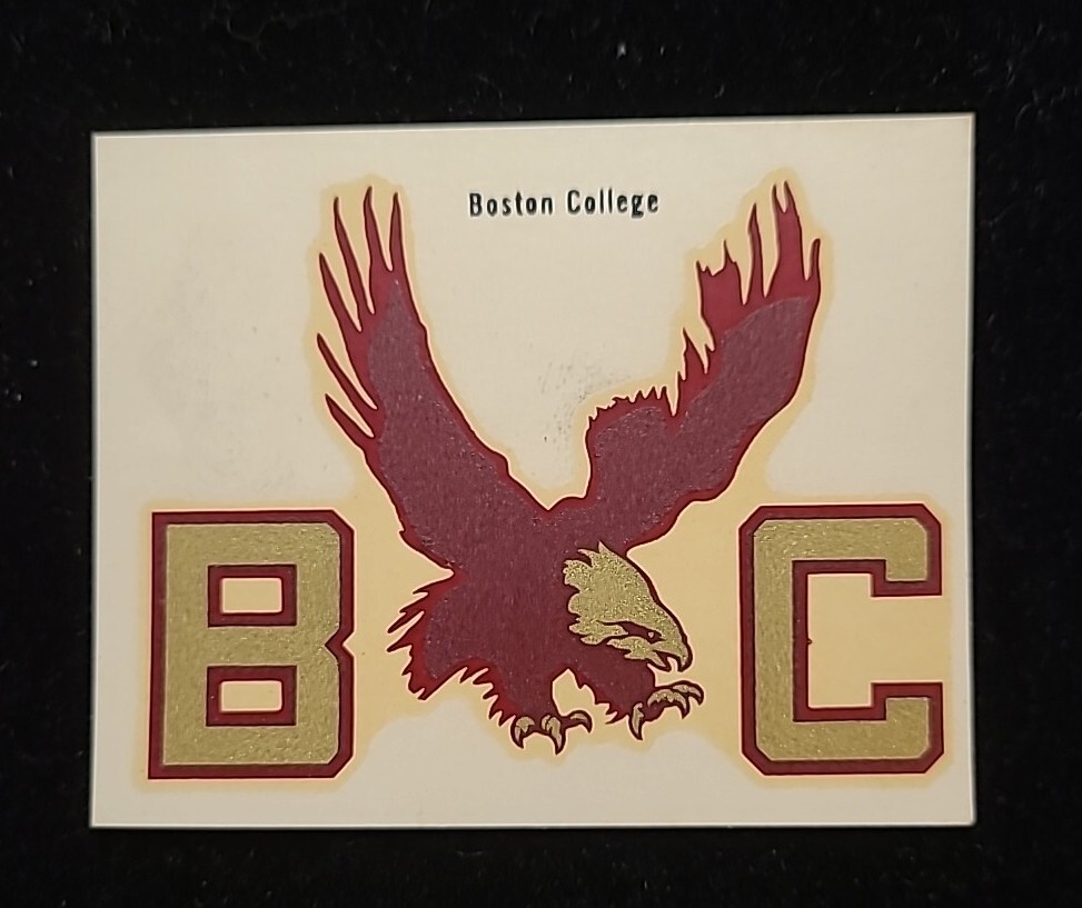 Old Boston College Logo Boston College Eagles NCAA Fan Apparel