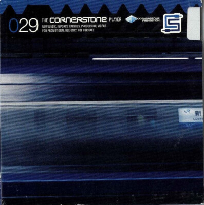 The Cornerstone Player 029 PROMO 2-Disc MUSIC AUDIO CD electronic dance ...