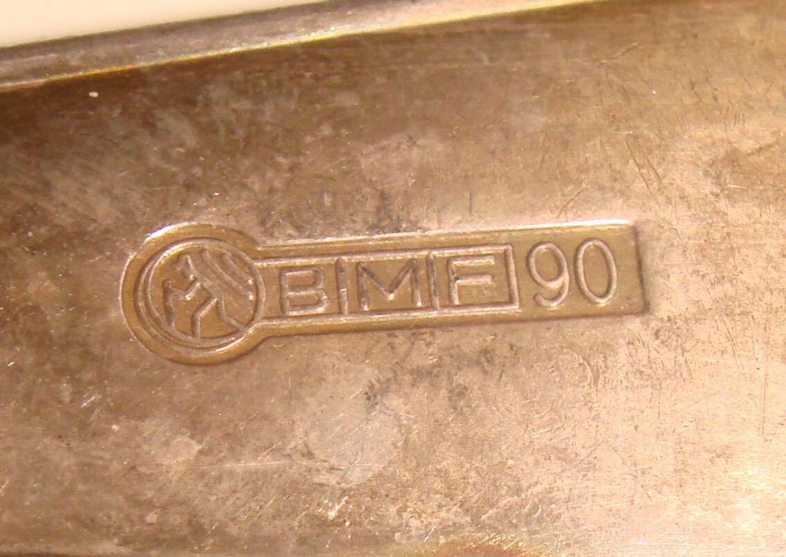 Vintage BMF 90 Serving Fork and Spoon Silver Plated | eBay