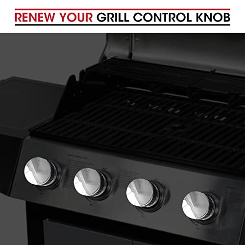 Grill Burner Control Knobs Replacement for Blackstone Griddles 17222836 ...