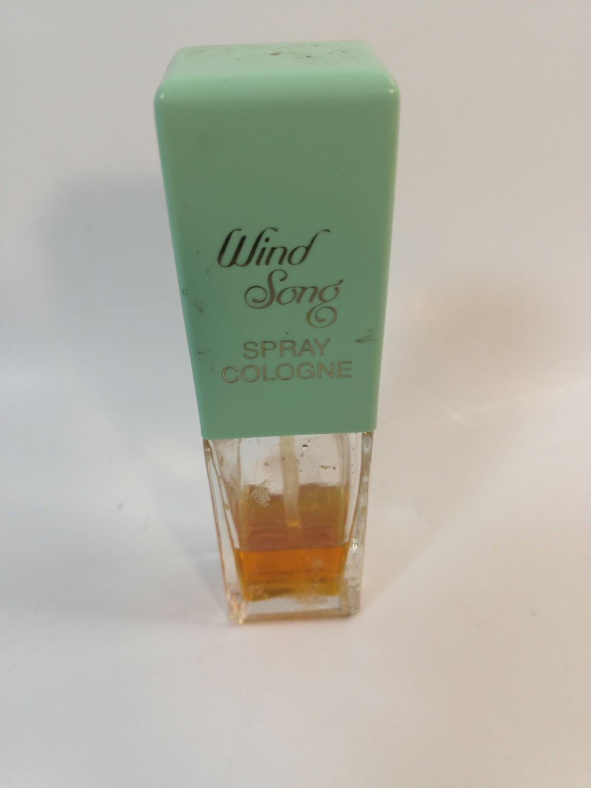 Vintage Wind Song Cologne Spray Used .4 oz Perfume Bottle | eBay