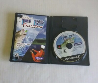 Mark Davis's Pro Bass Challenge Complete w/ Manual (PS2) Sony ...