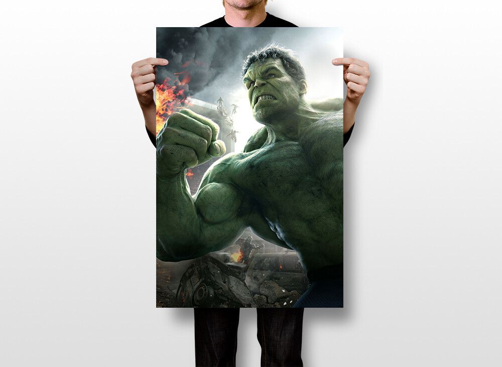Hulk 3 Movie Poster