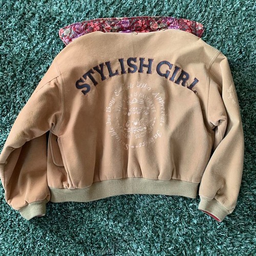 Vintage Stadium Jacket Anolitta Length Bust: 79-82cm … - Gem