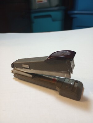 Vintage APSCO Small Metal Desk Stapler "4004" - Made in Sweden - w ...