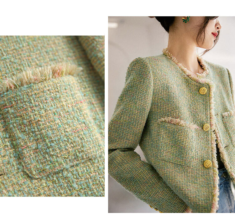 Women Autumn Fashion Short Coat Top Chic Long Sleeve Button Jacket | eBay