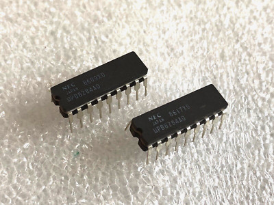 UPB8284AD / D8284A 2X NEC CLOCK GENERATOR AND DRIVER FOR 8086/8088 uPU nos | eBay