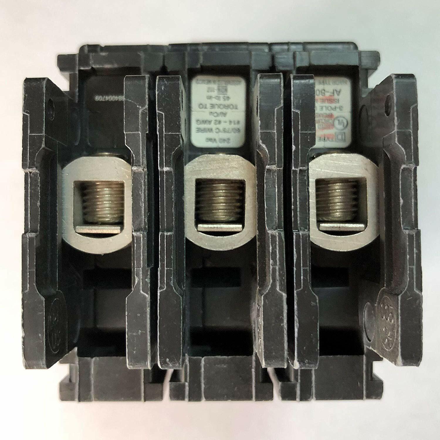 Unit Mount Circuit Breaker 3P 40 Amp 240Vac/48Vdc | eBay