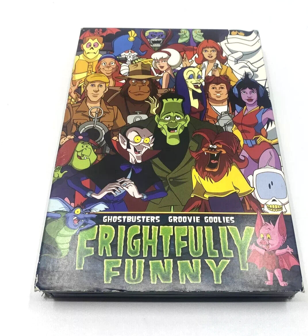 Frightfully Funny, Volume 1, 4 DVDs BOX SET – Groovie Goolies ...