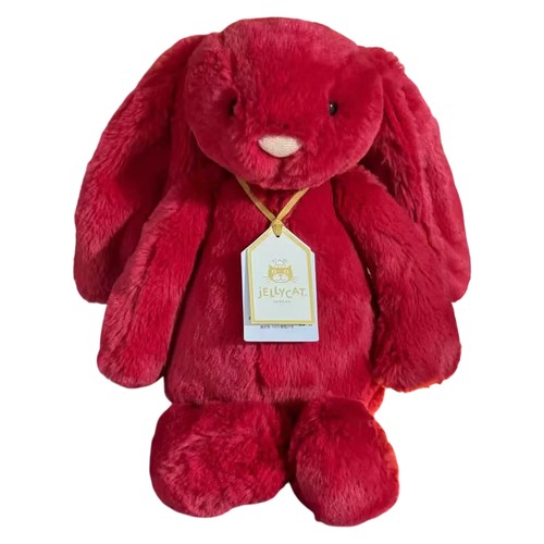 Jellycat Christmas New Product Shy Scarlett Bonnie Rabbit Soothing ...