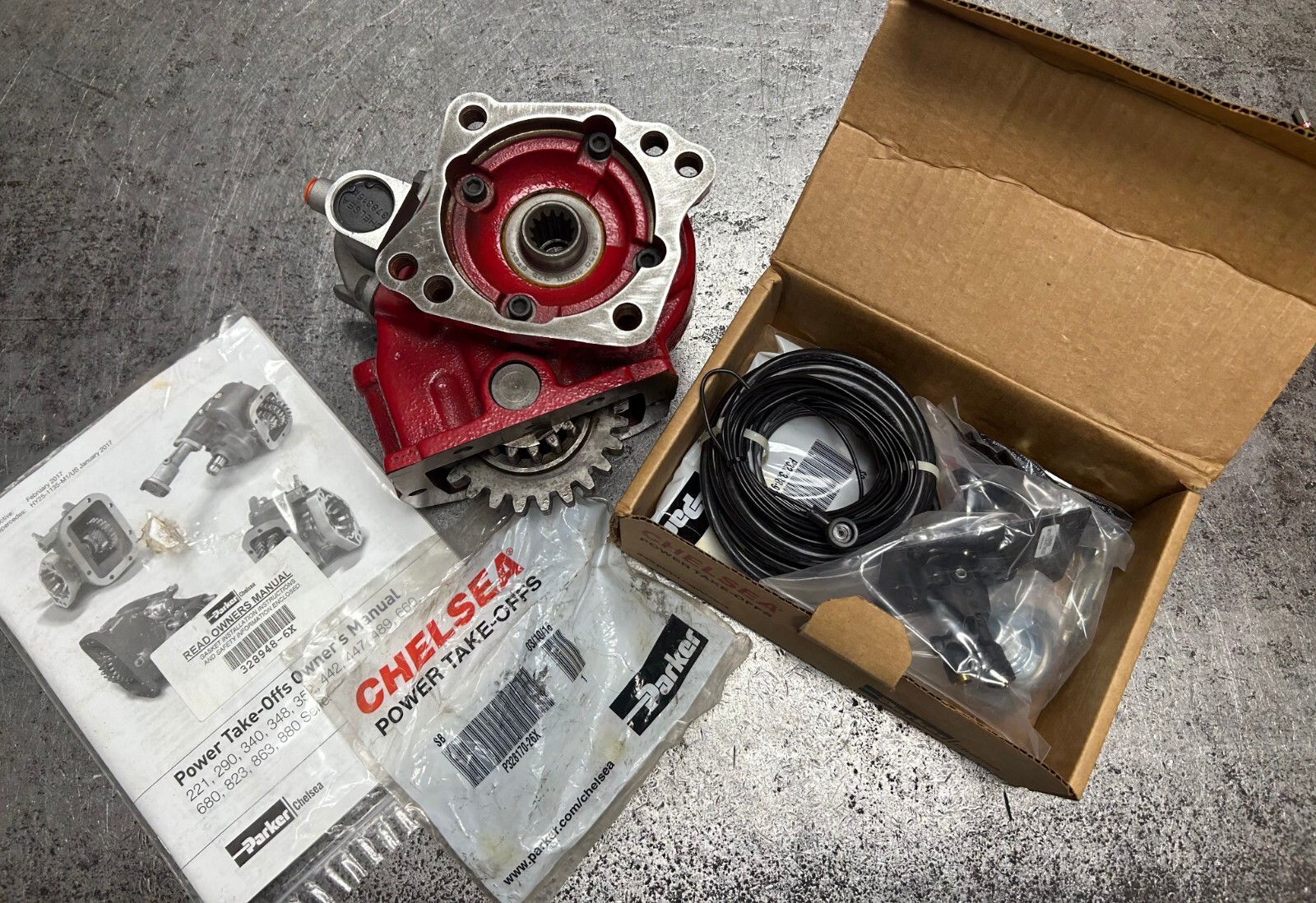 PARKER chelsea 221ZEAHX-A3XK PTO - for sale online | eBay