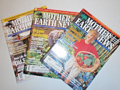 The Mother Earth News Magazine,#141, 142, & 144. The Original Country ...