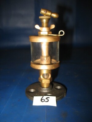 Powell Signal #0 Brass Oiler Hit Miss Gas Engine Lot #65 | eBay