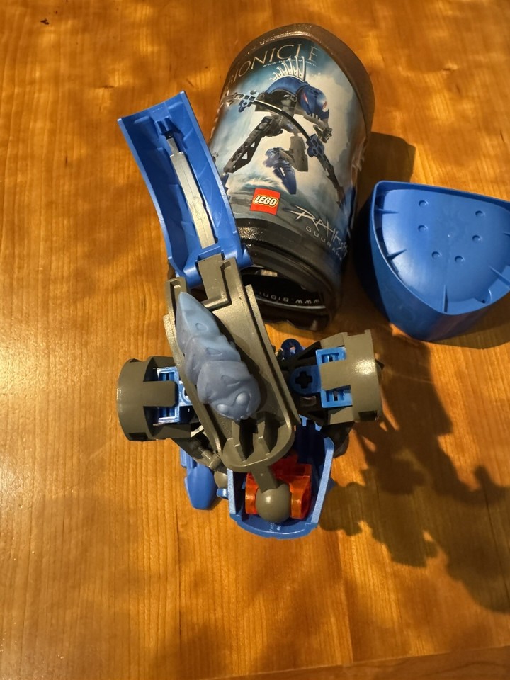LEGO BIONICLE: Blue Rahkshi Guurahk (8590) With Kraata 673419018678 | eBay