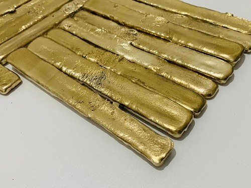320 Grams Scrap Gold Bar For Gold Recovery Melted Different Computer ...