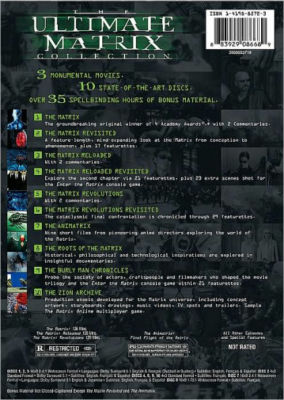 THE ULTIMATE MATRIX COLLECTION, SET, DVD IN BOX, USED 85393367121| eBay