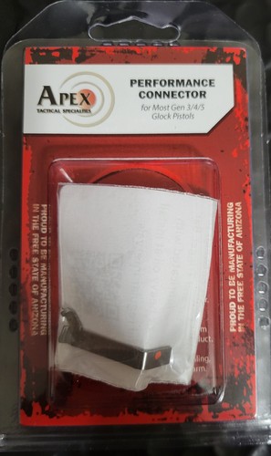 Apex Tactical Glock Performance Connector Reduce Trigger Pull approx ...