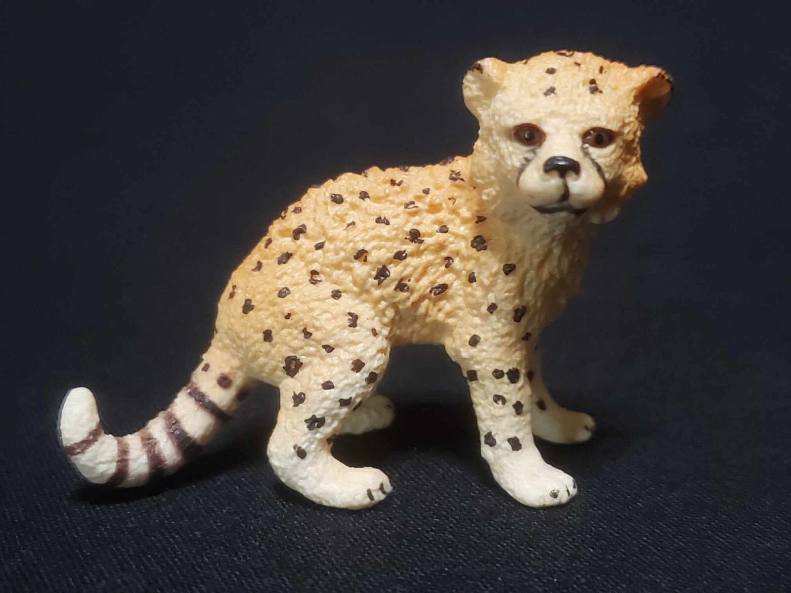 2015 Schleich Cheetah Cub 1.25" Toy Figure | eBay