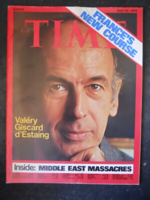 TIME MAGAZINE 20/05/1974 HELMUT SCHMIDT GERMANY AFTER BRANDT [G106A] | eBay