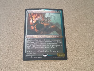 Magic the Gathering: MTG: Foil Baba Lysaga, Night Witch: Baldur's Gate ...