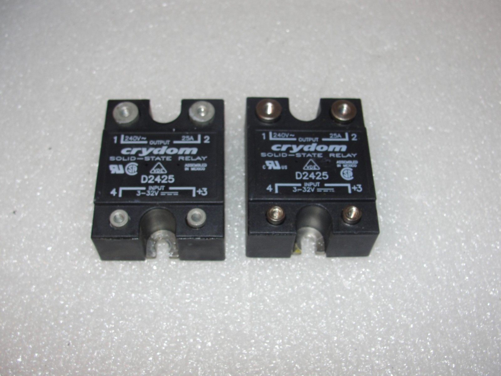 Crydom D2425 Solid State Relay Lot of 2 | eBay