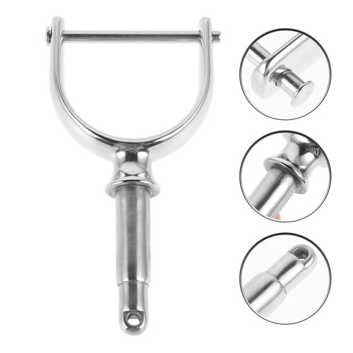 Paddle Bracket Canoe Paddles Holder Boat Stainless Steel Oarlock | eBay